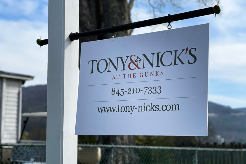 Tony & Nick's AT The Gunks